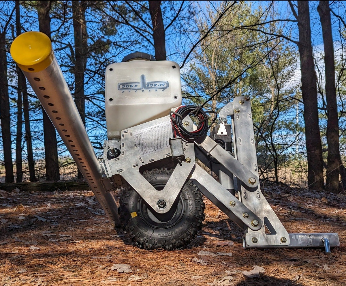 DS860 Drop Seeder – Down Burst Seeders