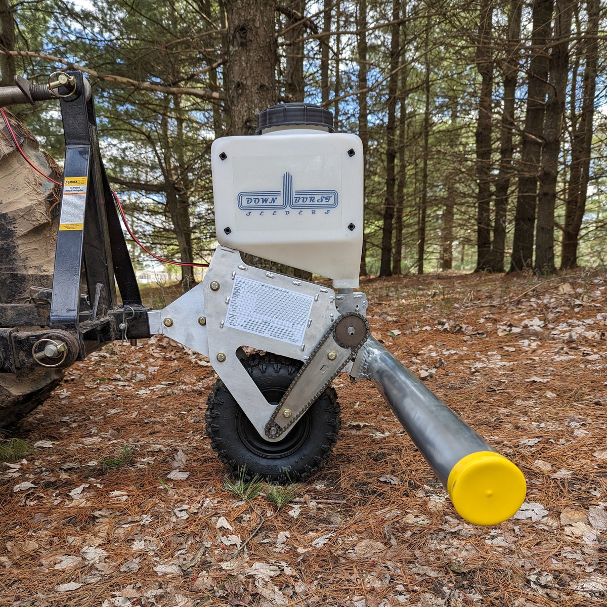 DS860-T Drop Seeder – Down Burst Seeders